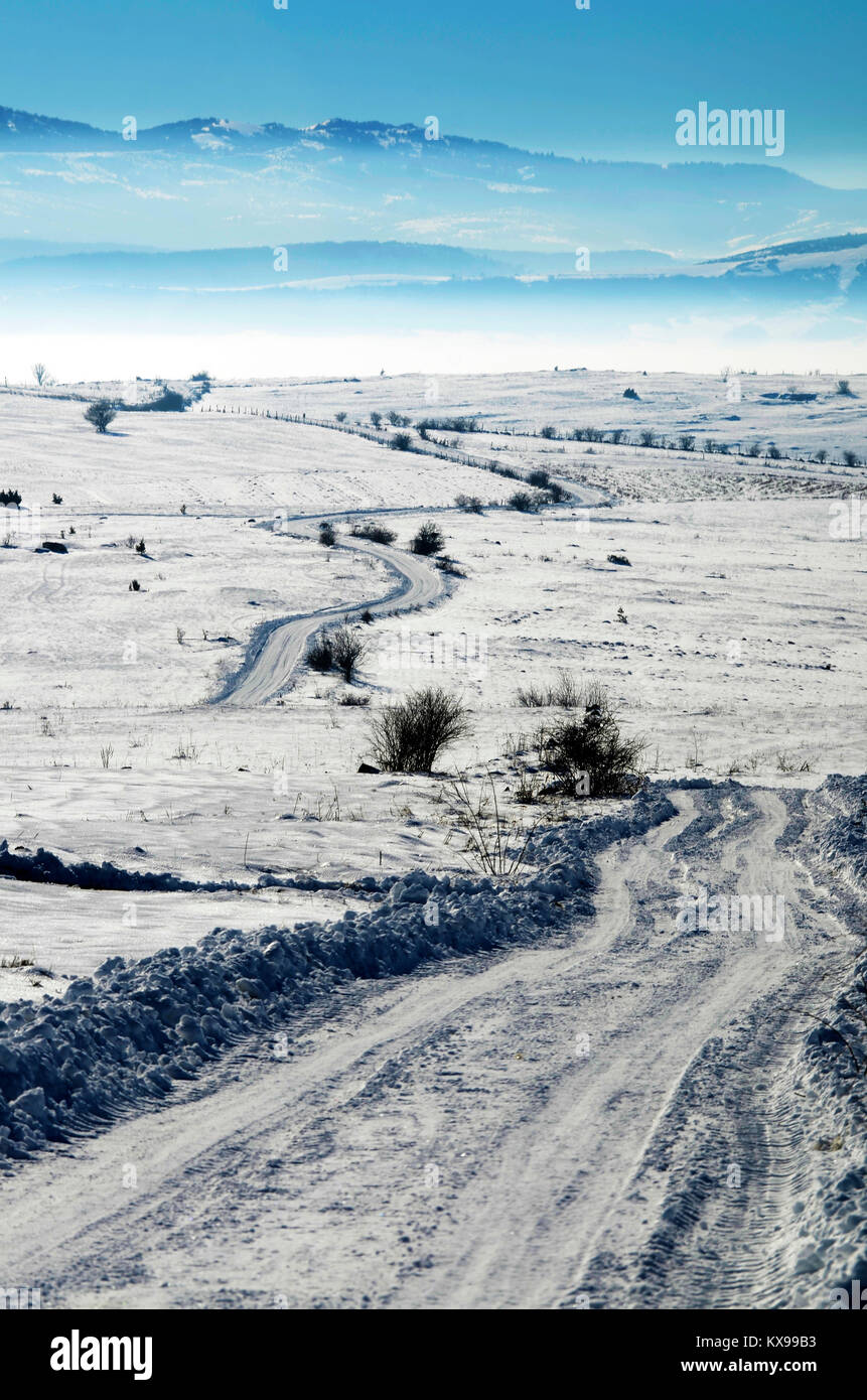 Beautiful sunny Landscape Stock Photo - Alamy