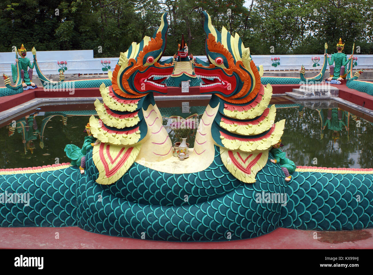 Water dragons hi-res stock photography and images - Alamy