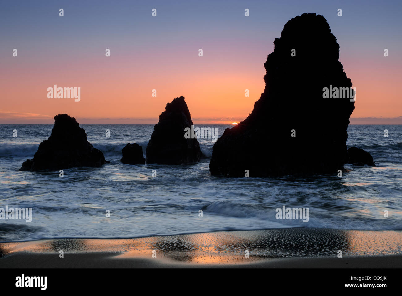 Rodeo beach marin headlands hi-res stock photography and images - Alamy