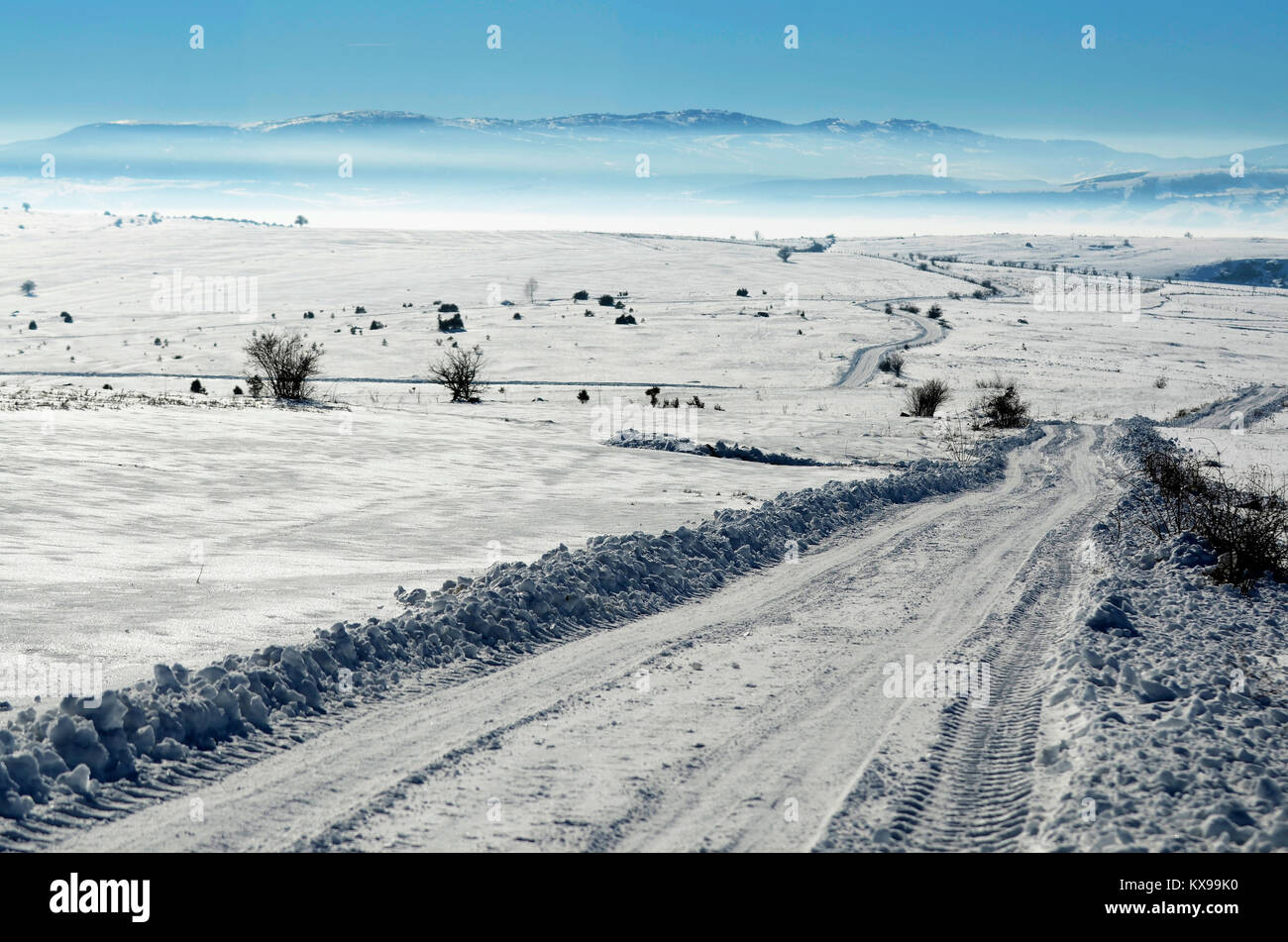 Beautiful sunny Landscape Stock Photo - Alamy