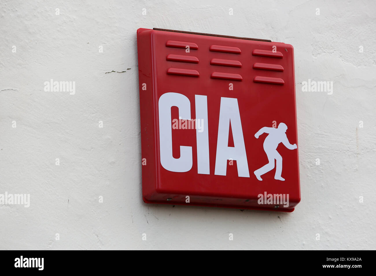 Burglar alarm hi-res stock photography and images - Alamy