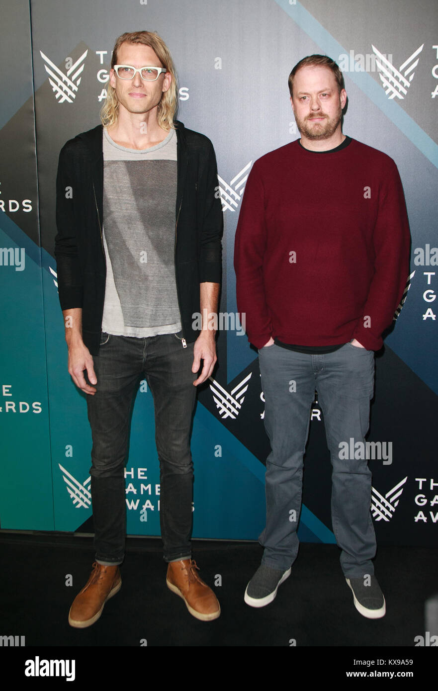 The Game Awards 2017 at Microsoft Theater - Arrivals Featuring: Joe ...