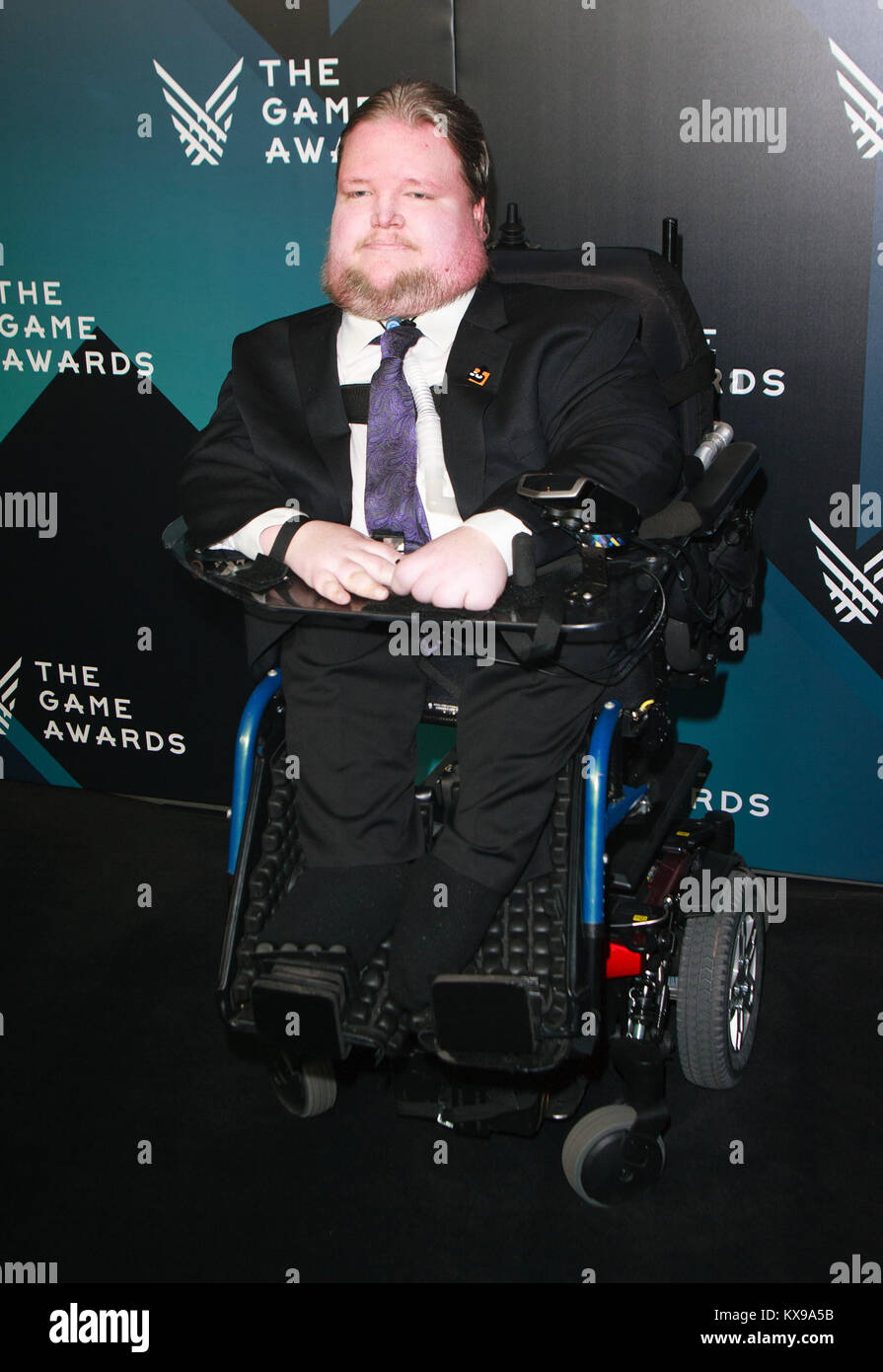 The Game Awards 2017 at Microsoft Theater - Arrivals Featuring: Steven ...