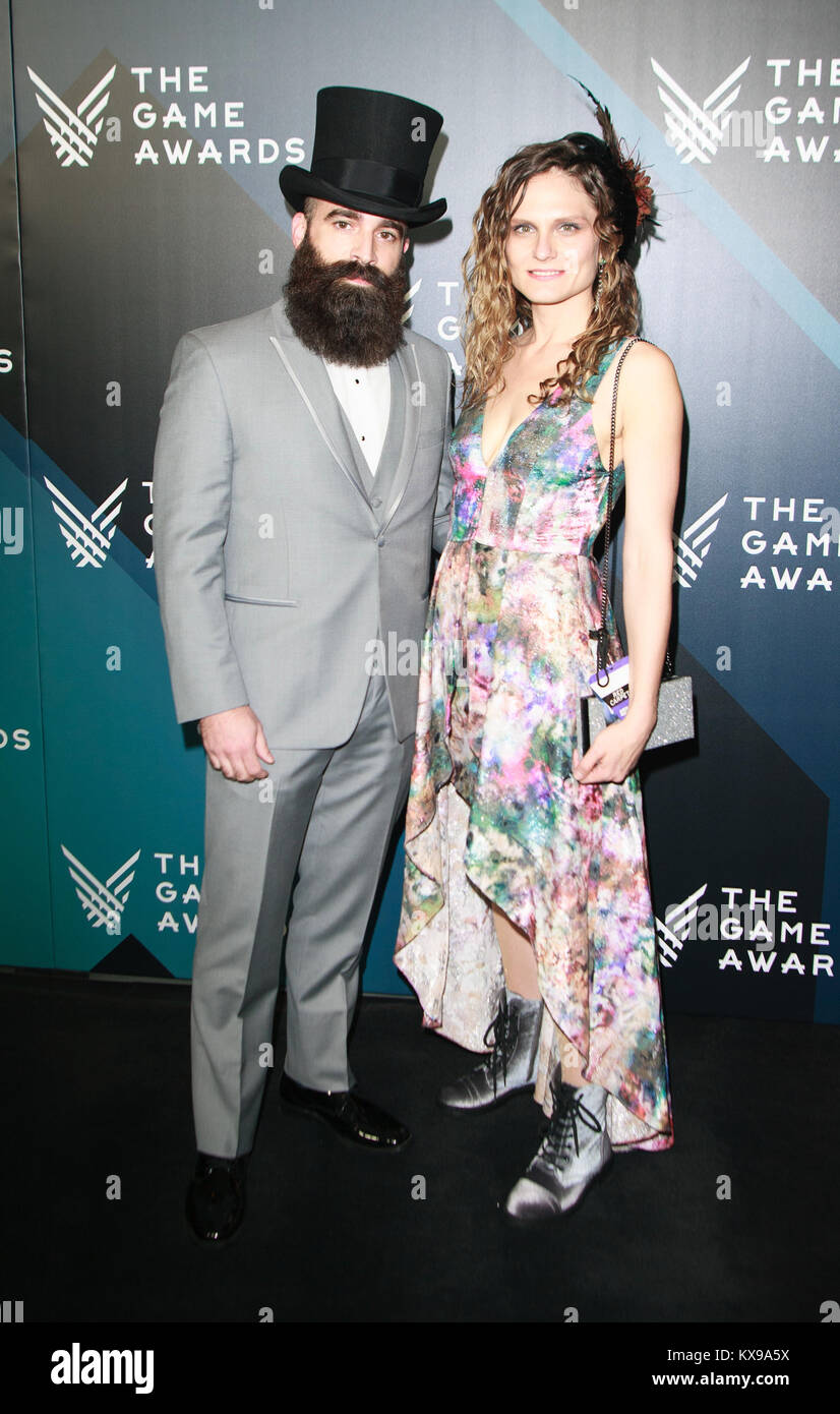 The Game Awards 2017 at Microsoft Theater - Arrivals Featuring: Joshua ...