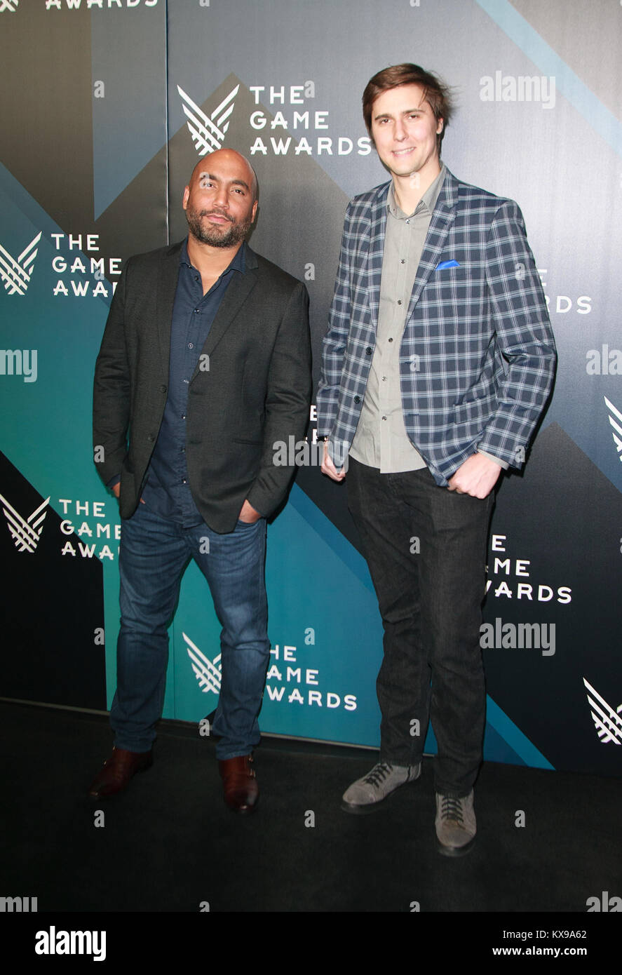 The Game Awards 2017 at Microsoft Theater - Arrivals Featuring: shaun ...