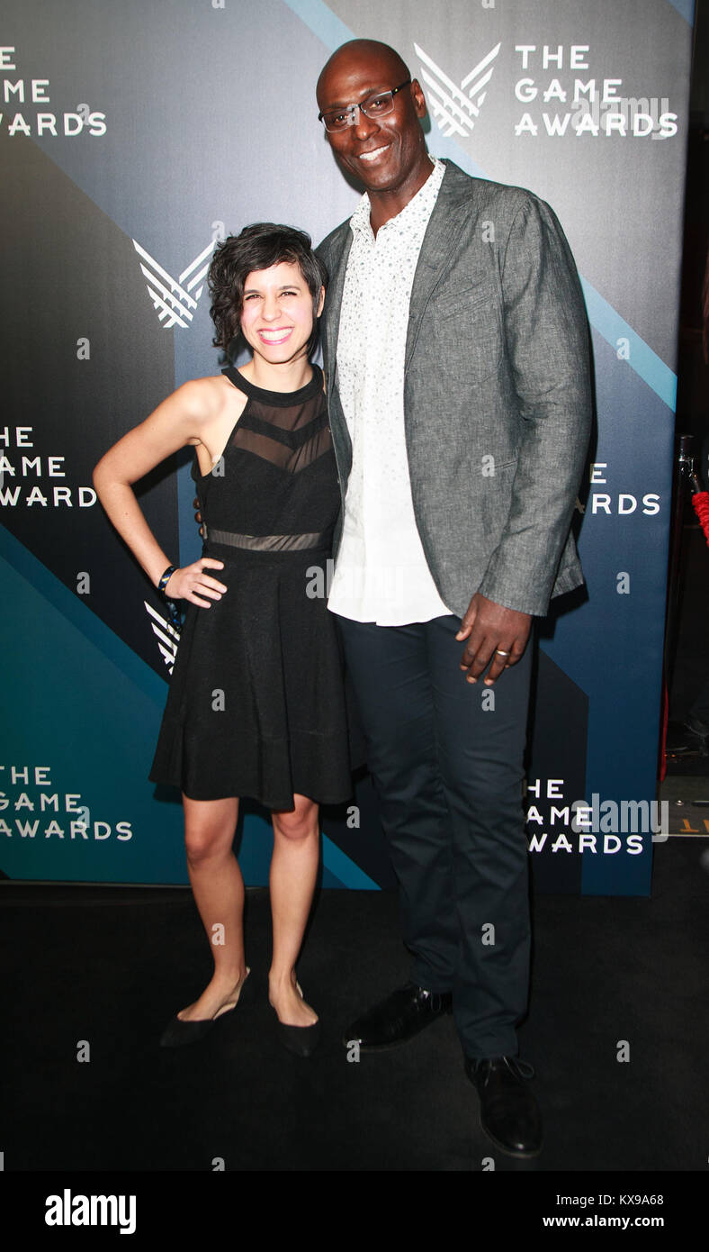 The Game Awards 2017 at Microsoft Theater - Arrivals Featuring: Ashly ...