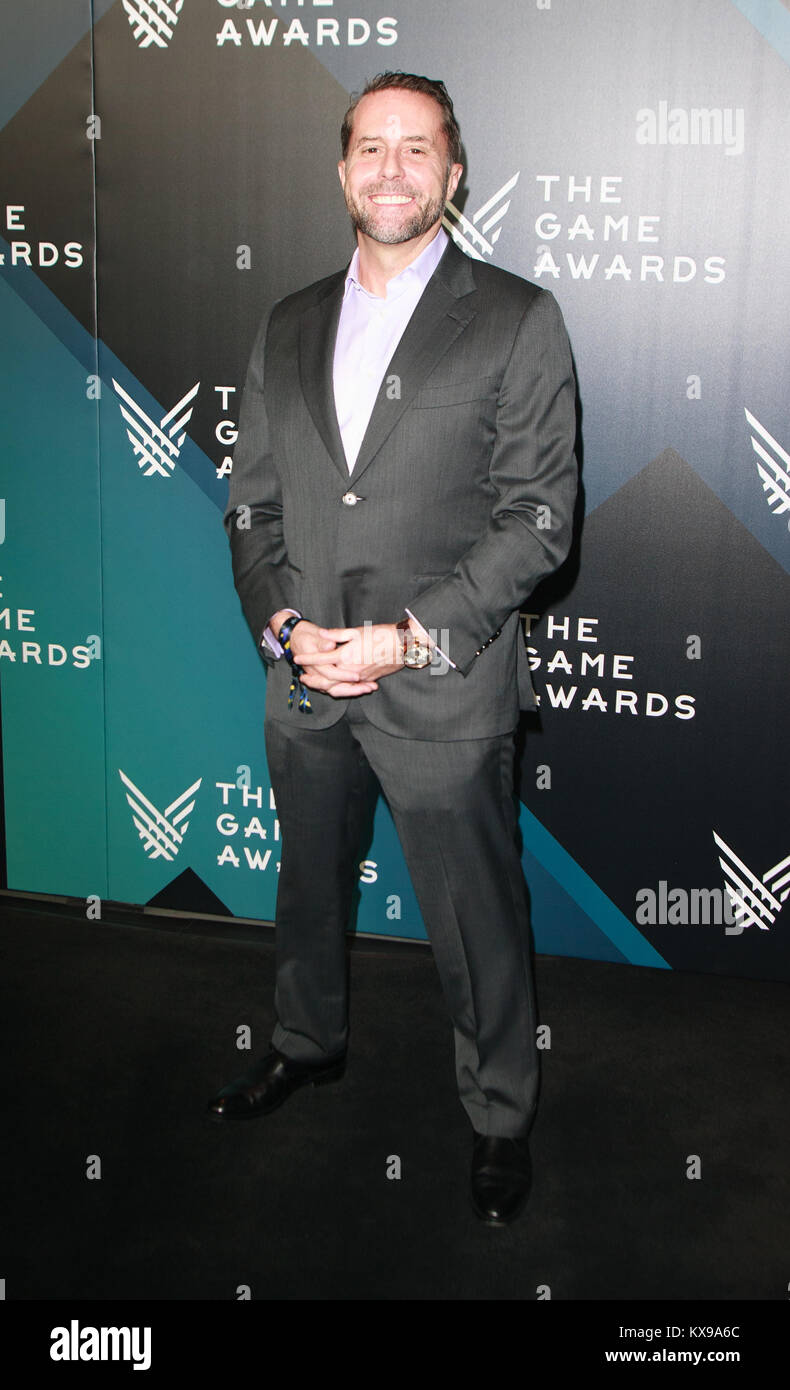 The Game Awards 2017 at Microsoft Theater - Arrivals Featuring: Andrew ...
