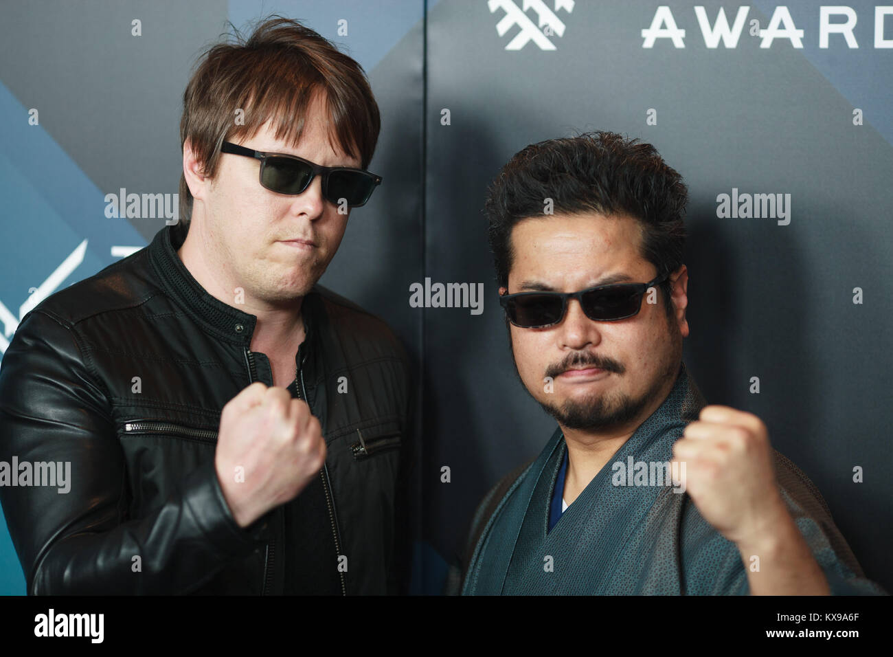 The Game Awards 2017 at Microsoft Theater - Arrivals Featuring: Michael ...