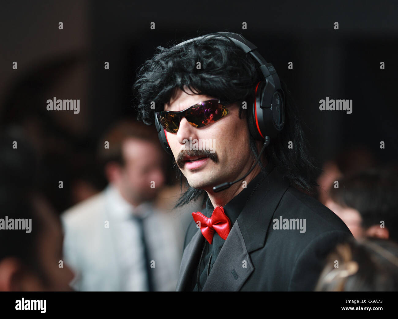 The Game Awards 2017 at Microsoft Theater - Arrivals Featuring: Guy ...