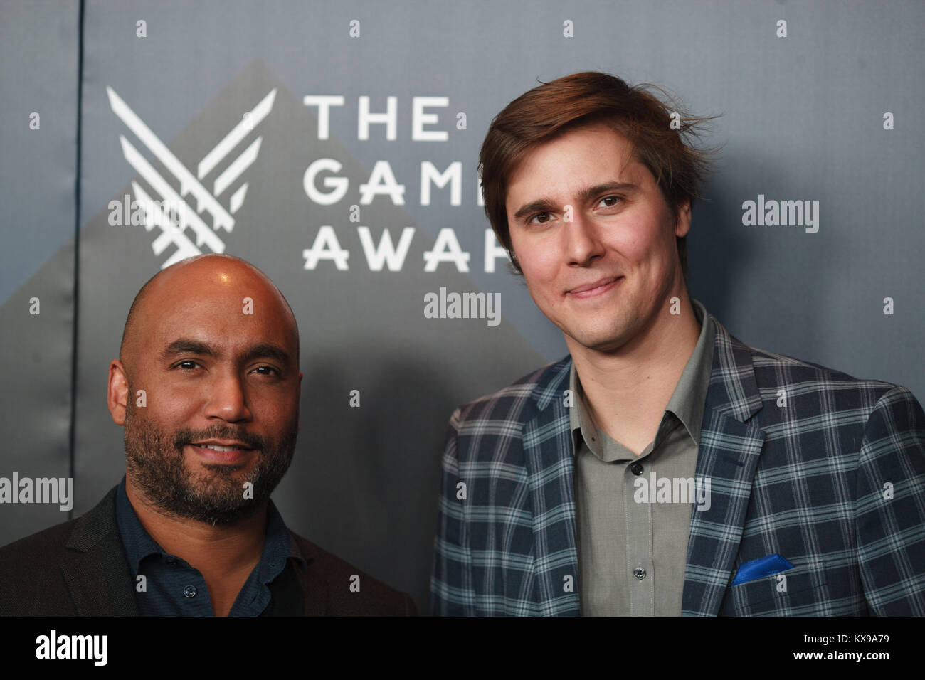 The Game Awards 2017 at Microsoft Theater - Arrivals Featuring: shaun ...