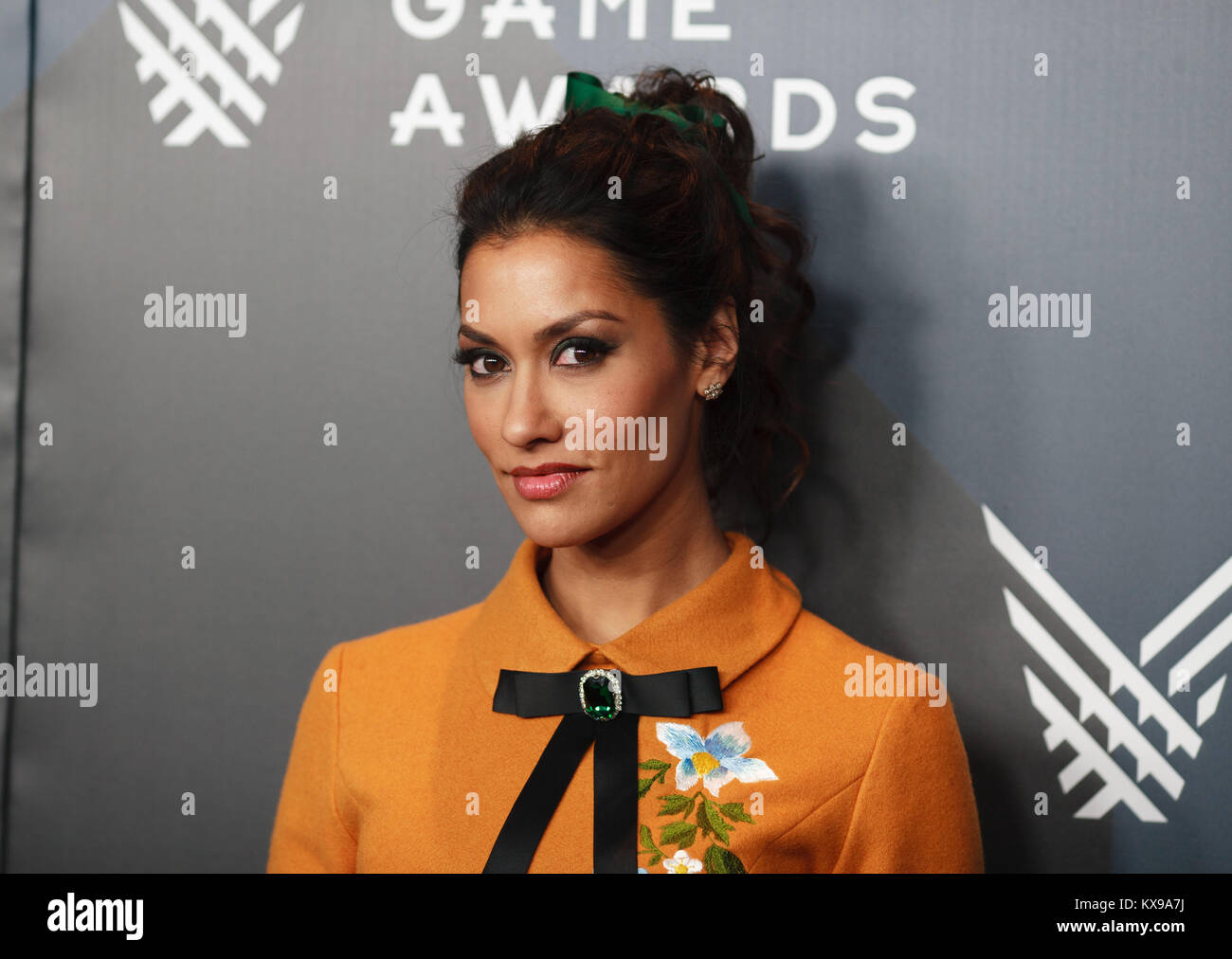 The Game Awards 2017 at Microsoft Theater - Arrivals Featuring: Janina ...