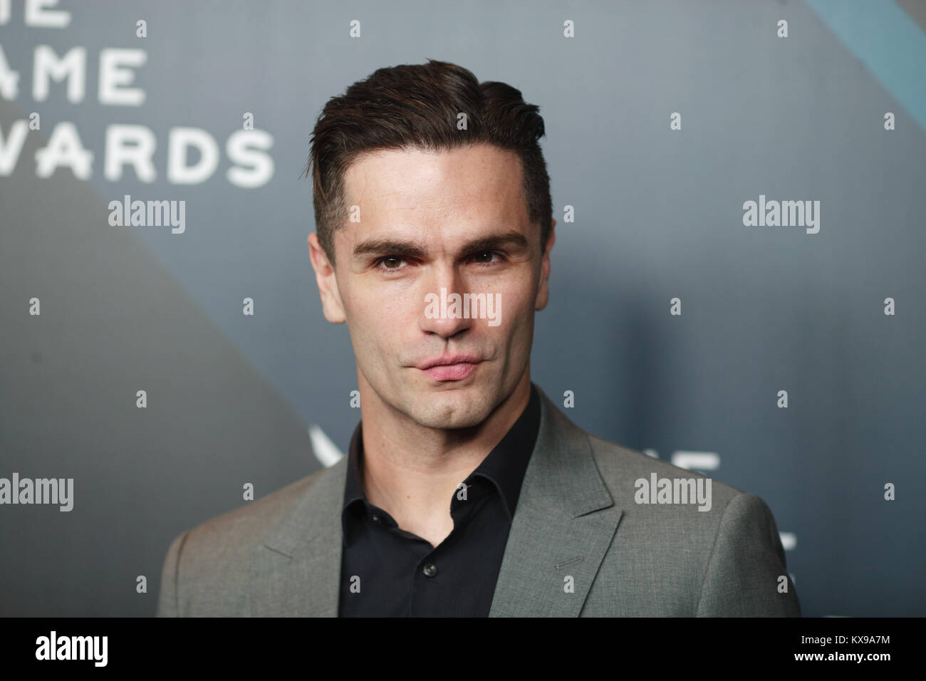 The Game Awards 2017 at Microsoft Theater - Arrivals Featuring: Sam ...