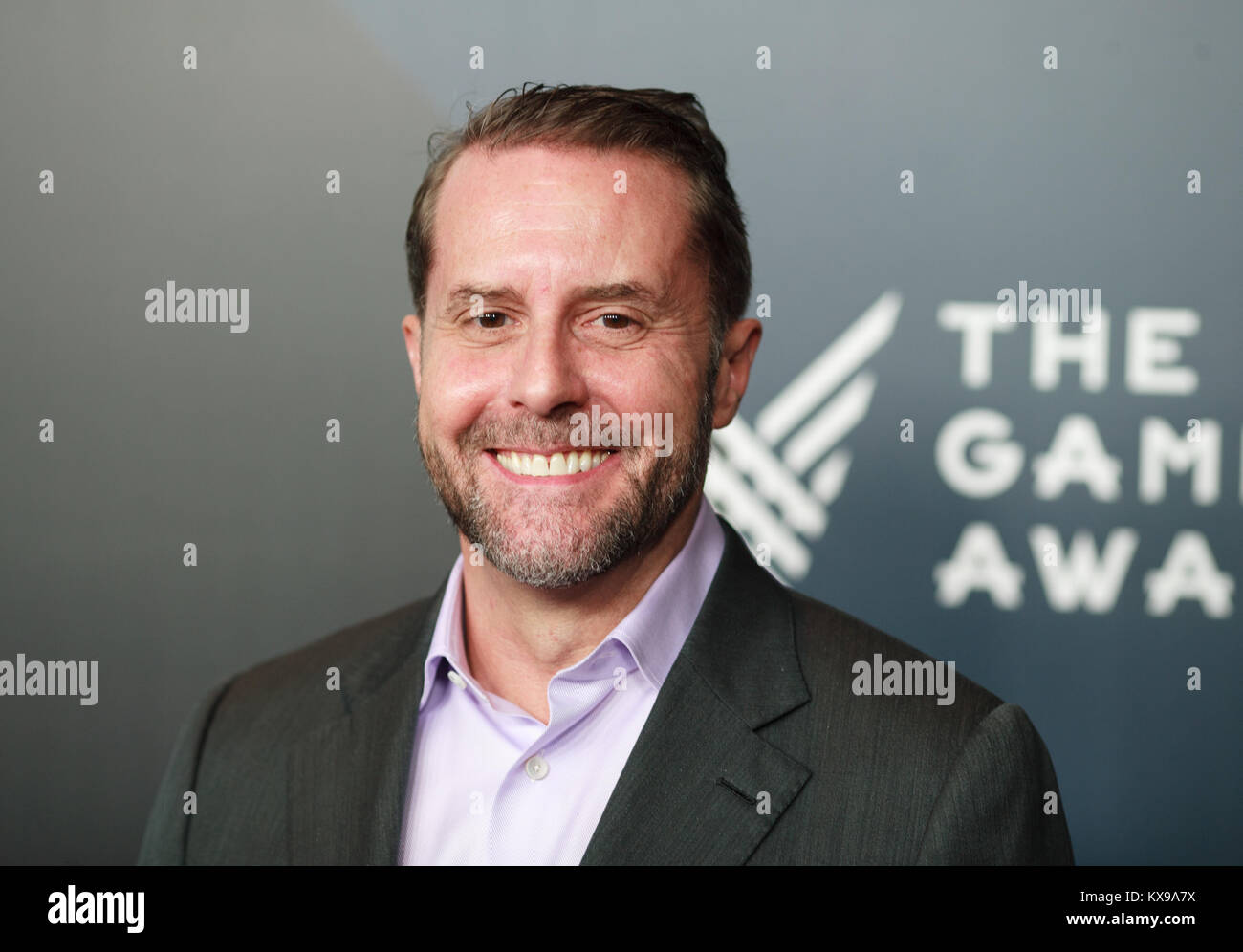 The Game Awards 2017 at Microsoft Theater - Arrivals Featuring: Andrew ...