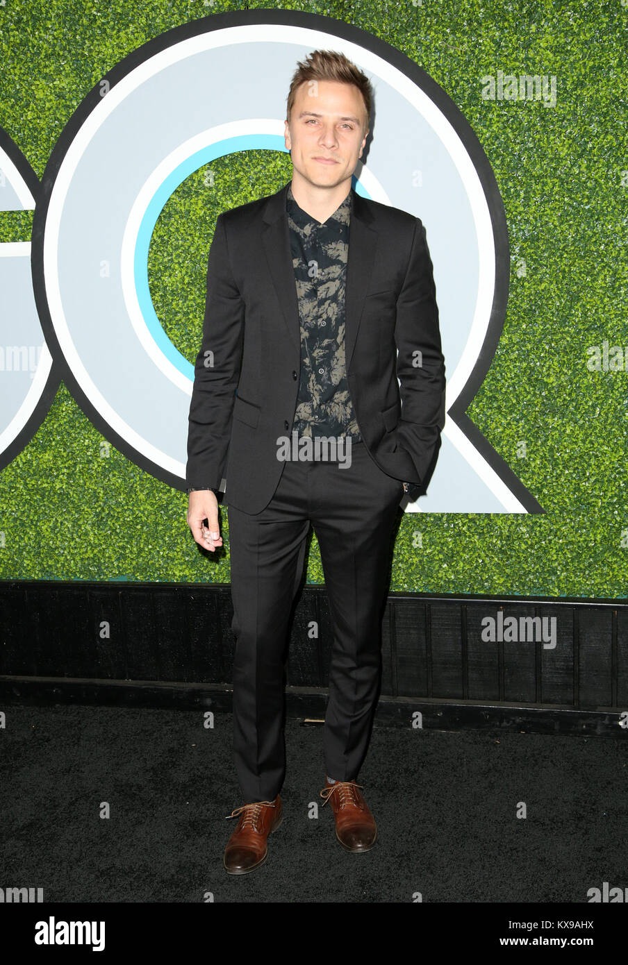 Celebrities attend GQ Men of the Year Awards arrivals at Chateau ...