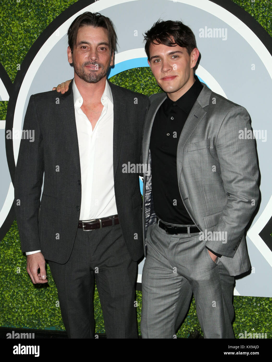 Celebrities attend GQ Men of the Year Awards arrivals at Chateau ...