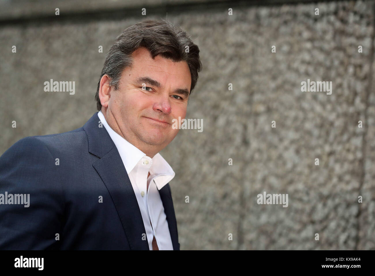 Former BHS owner Dominic Chappell arrives at Brighton Magistrates ...
