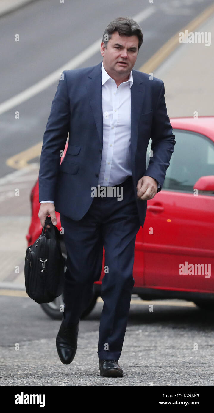 Former BHS owner Dominic Chappell arrives at Brighton Magistrates ...