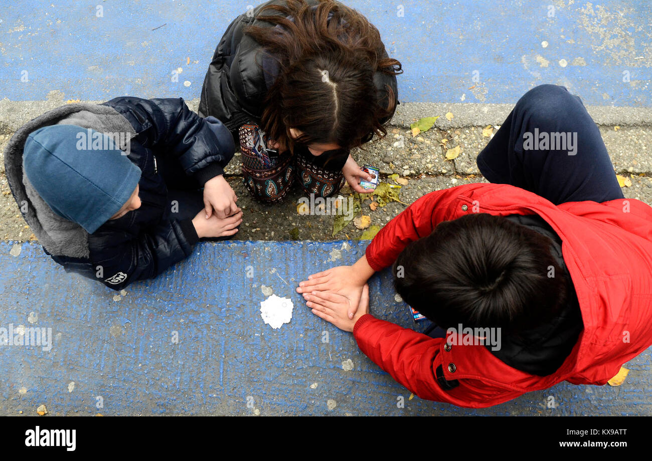 Children hands playing Stock Photo - Alamy