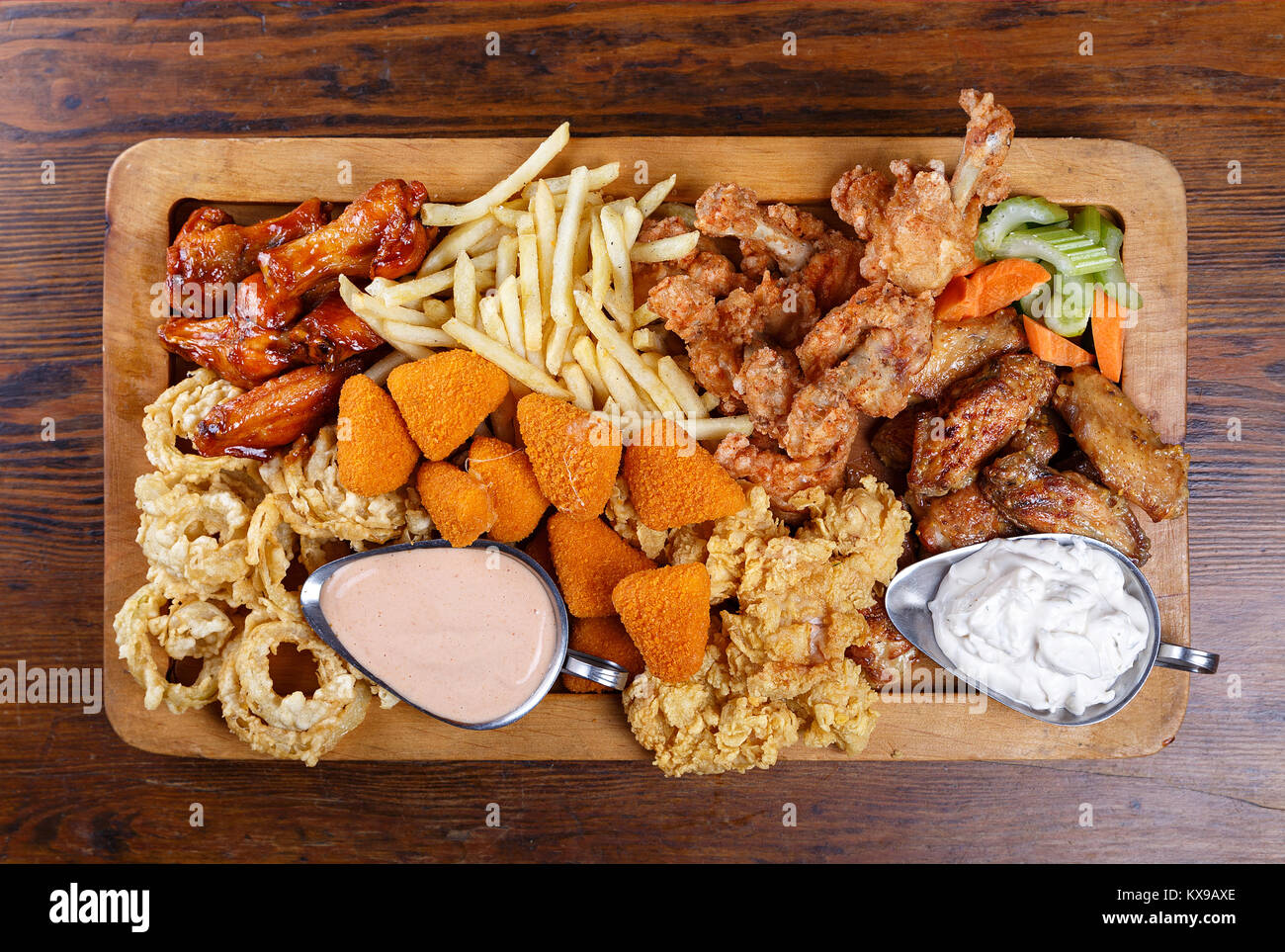 Potato chicken cheese buffet hi-res stock photography and images - Alamy