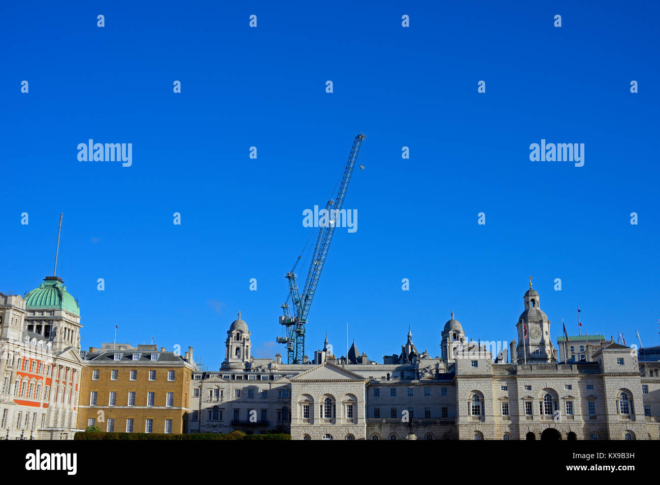 Old War Office Building London redevelopment to luxury hotel ...