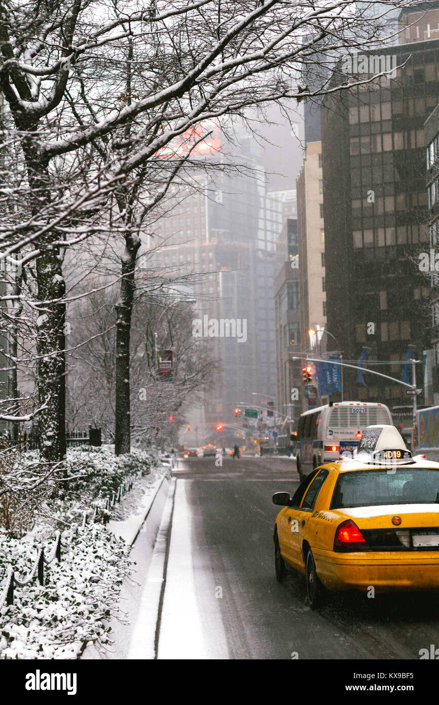 New york storm hi-res stock photography and images - Alamy