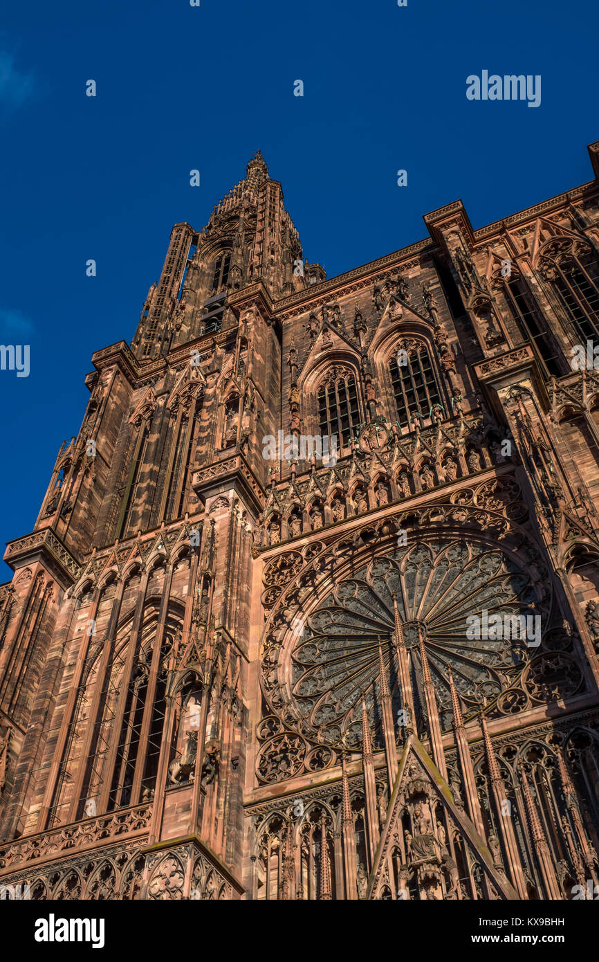 France strasburg cathedral hi-res stock photography and images - Alamy