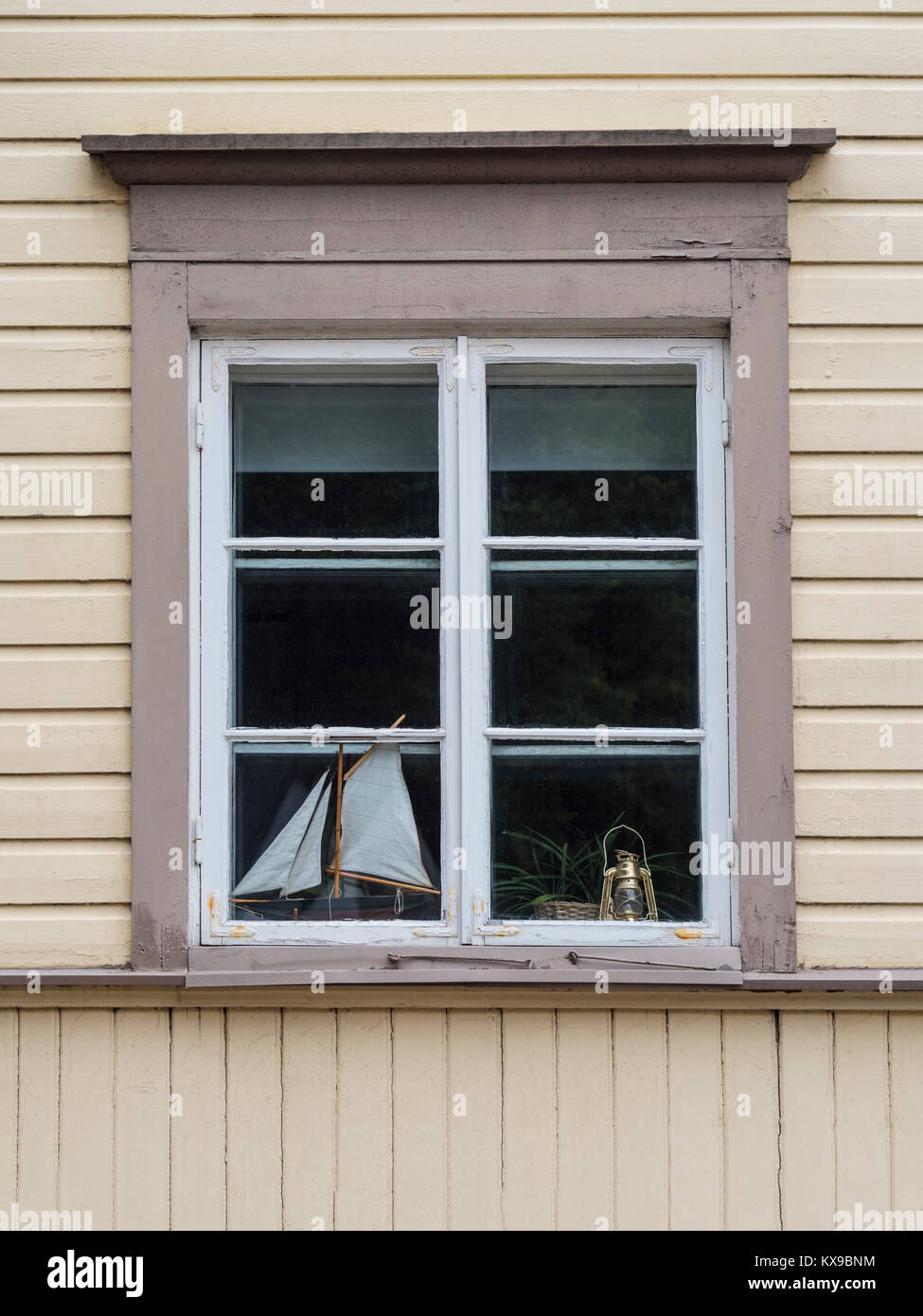 Windows & Doors - Porvoo, Finland Stock Photo - Alamy