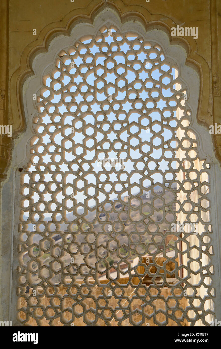 Window -Amber fort,India Stock Photo - Alamy