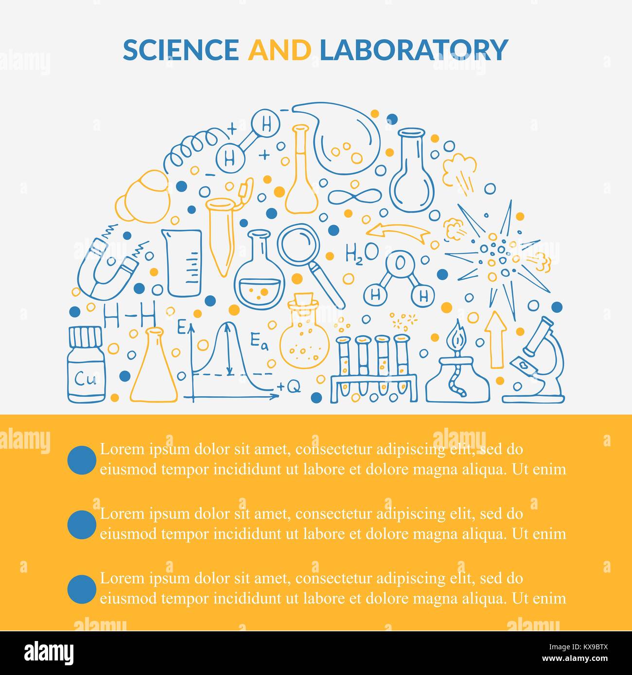 Laboratory Stock Vector Images - Alamy