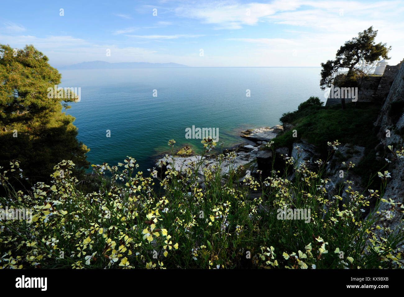 Beautiful sunny Landscape Stock Photo - Alamy