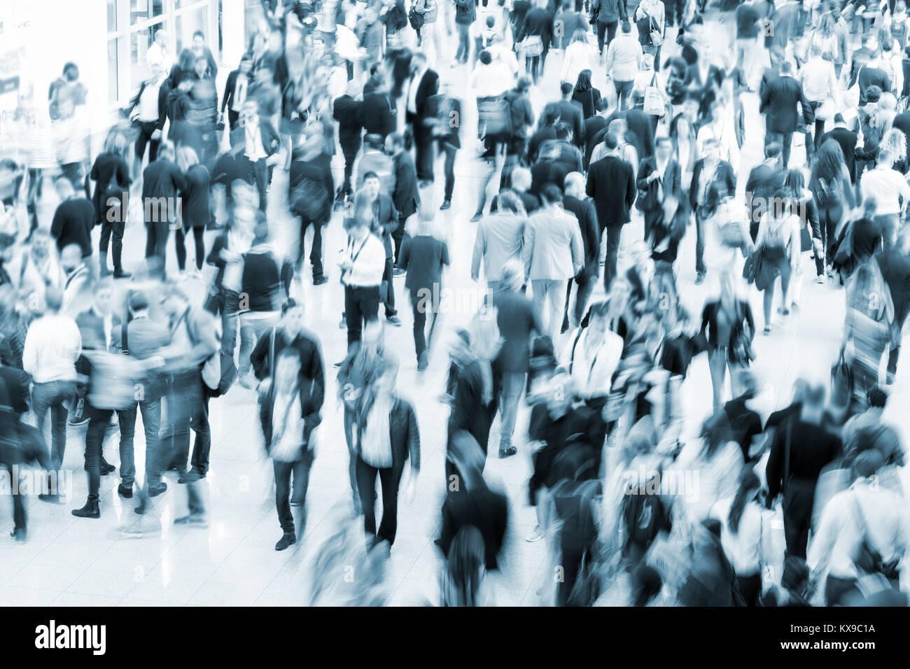 crowd of blurred people Stock Photo - Alamy