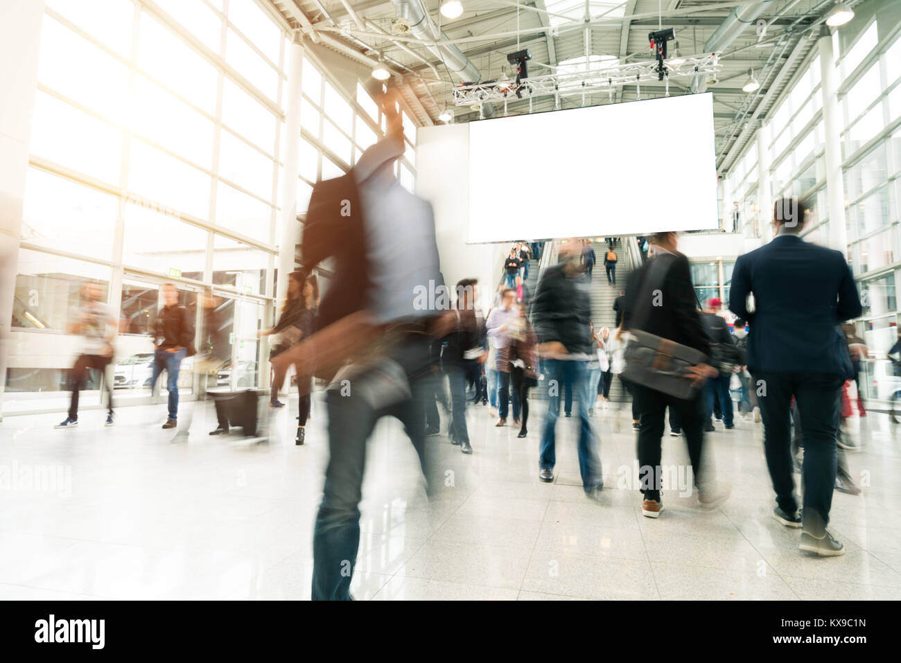 crowd of blurred people Stock Photo - Alamy