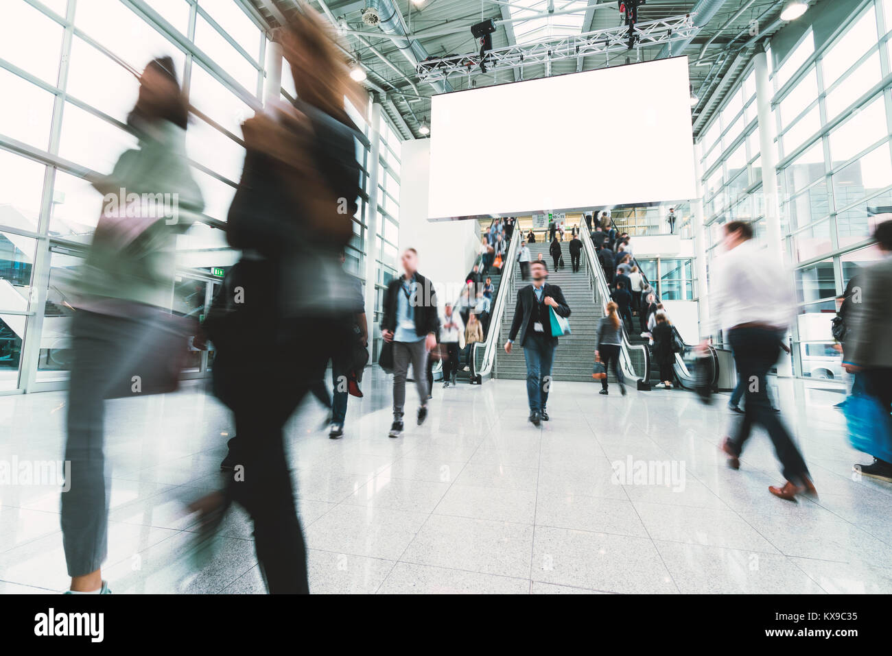 crowd of blurred people Stock Photo - Alamy