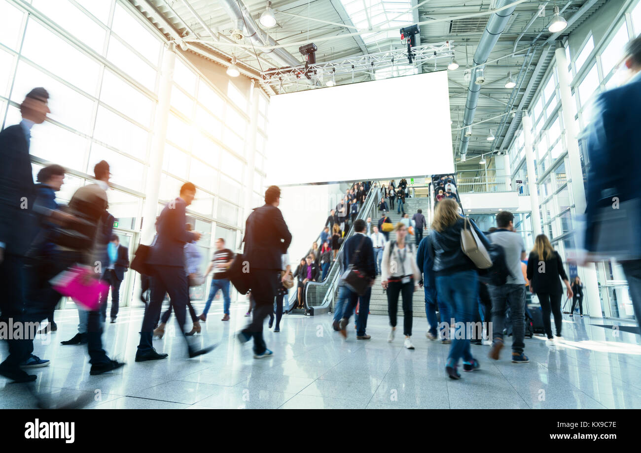 crowd of blurred people Stock Photo - Alamy
