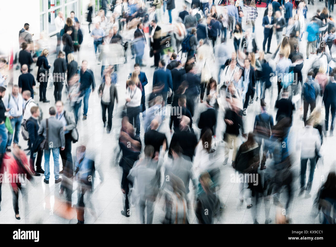 crowd of blurred people Stock Photo - Alamy