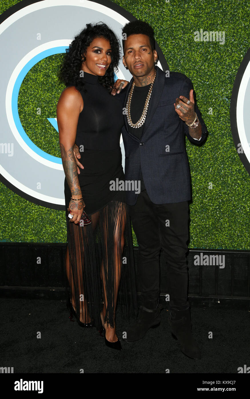 Celebrities attend GQ Men of the Year Awards arrivals at Chateau ...