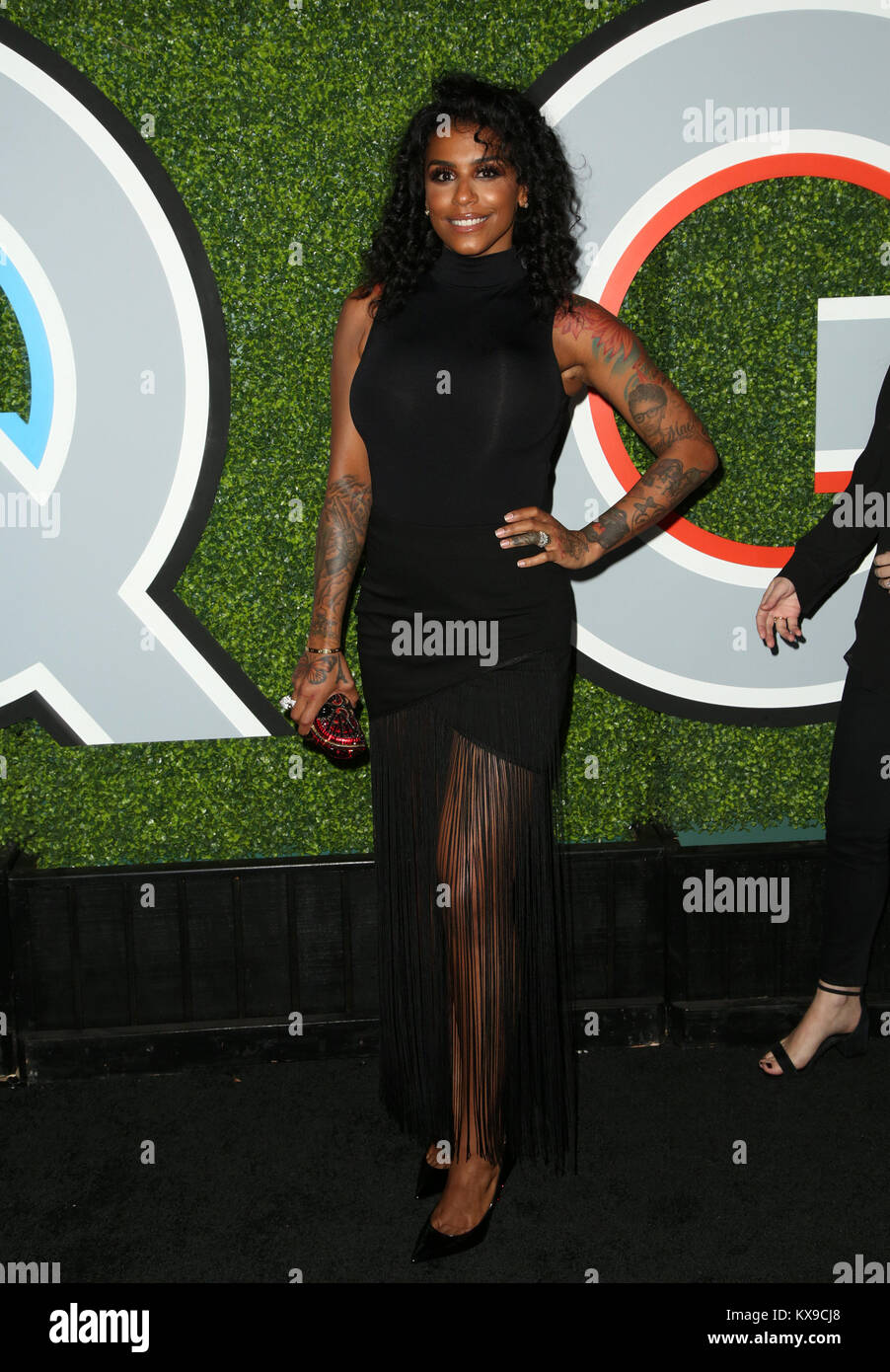 Celebrities attend GQ Men of the Year Awards arrivals at Chateau ...