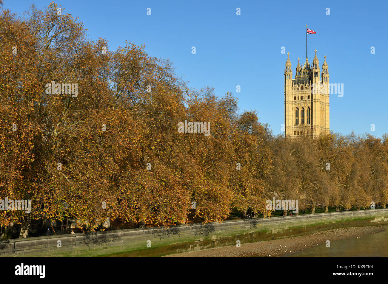 Victoria tower garden hi-res stock photography and images - Alamy
