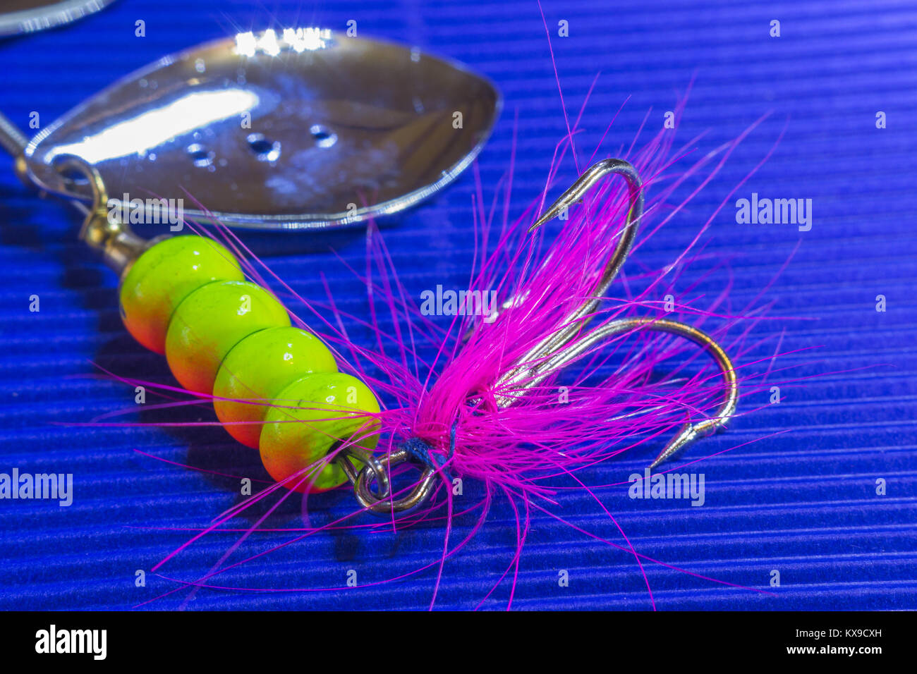 fishing hook close-up Stock Photo - Alamy