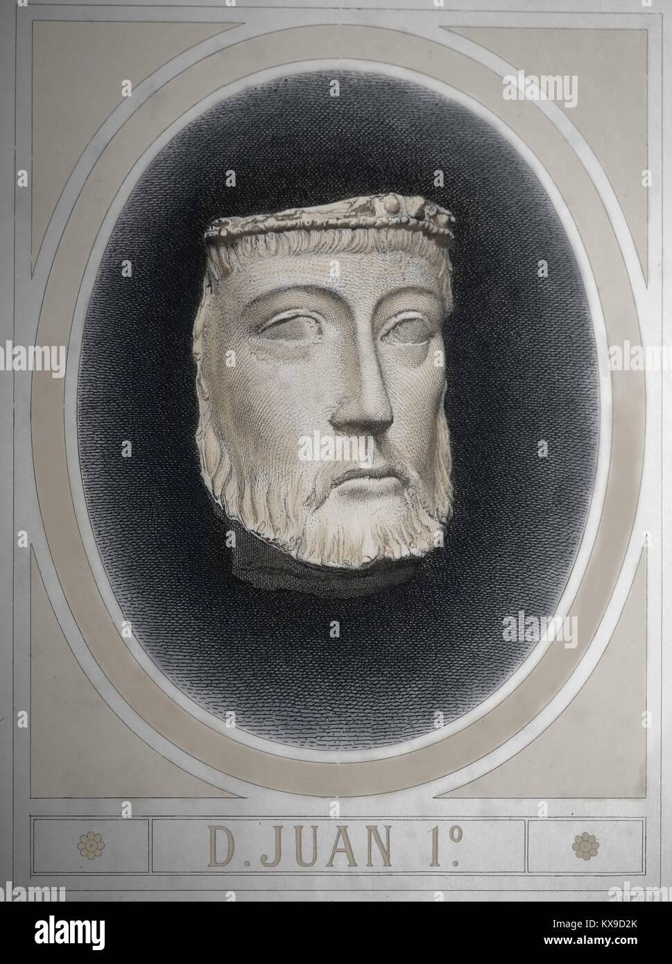 Reign of john i of castile hi-res stock photography and images - Alamy