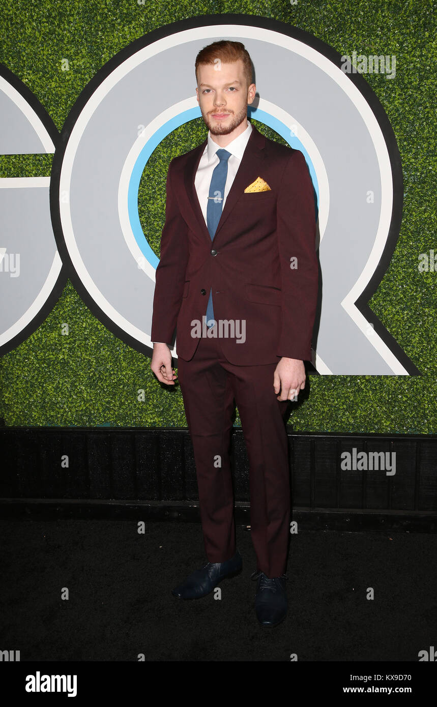 2017 GQ Men of the Year Party Featuring: Cameron Monaghan Where: Los ...