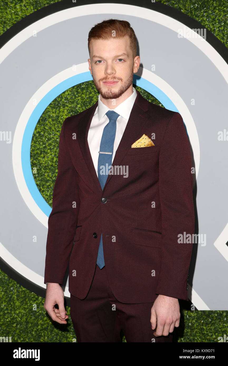2017 GQ Men of the Year Party Featuring: Cameron Monaghan Where: Los ...