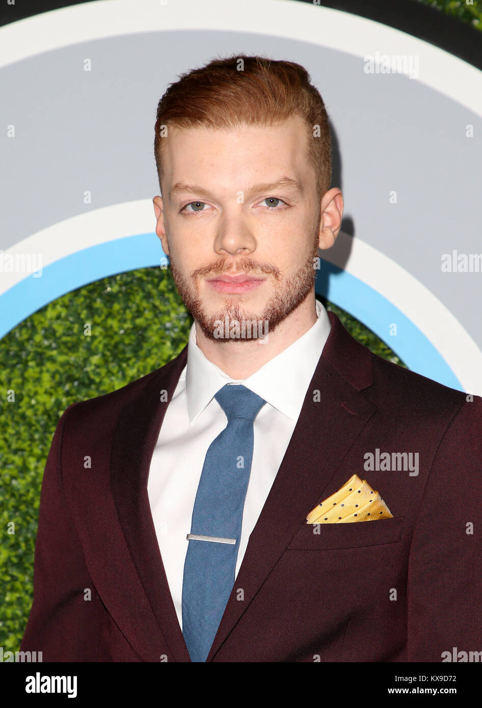 2017 GQ Men of the Year Party Featuring: Cameron Monaghan Where: Los ...