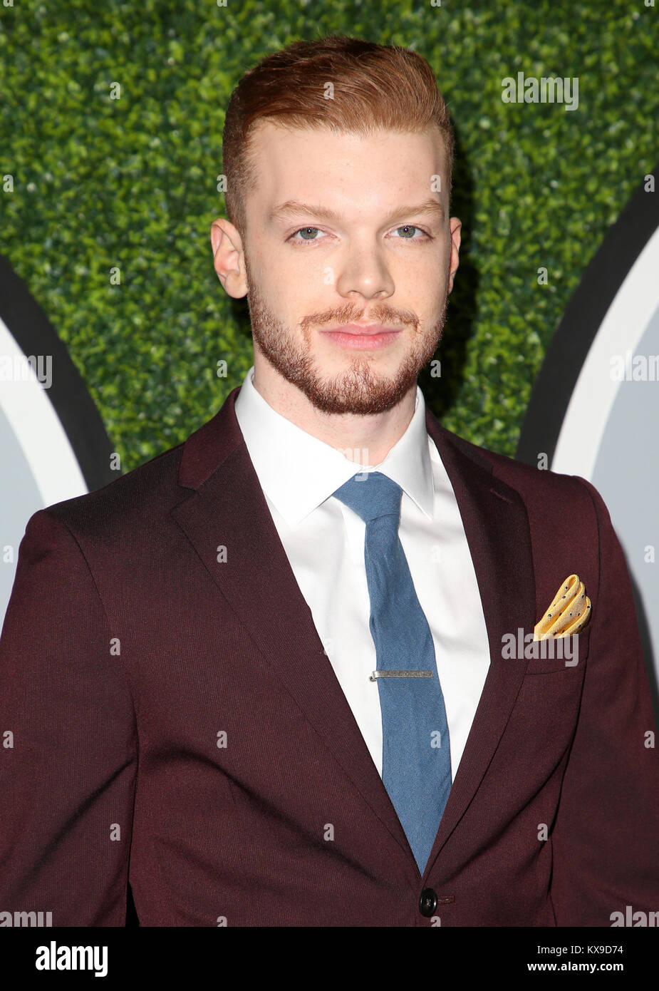 2017 GQ Men of the Year Party Featuring: Cameron Monaghan Where: Los ...