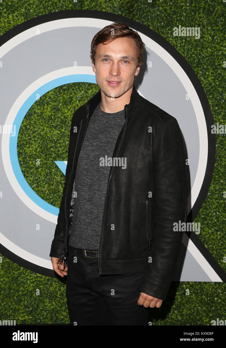 2017 GQ Men of the Year Party Featuring: William Moseley Where: Los ...