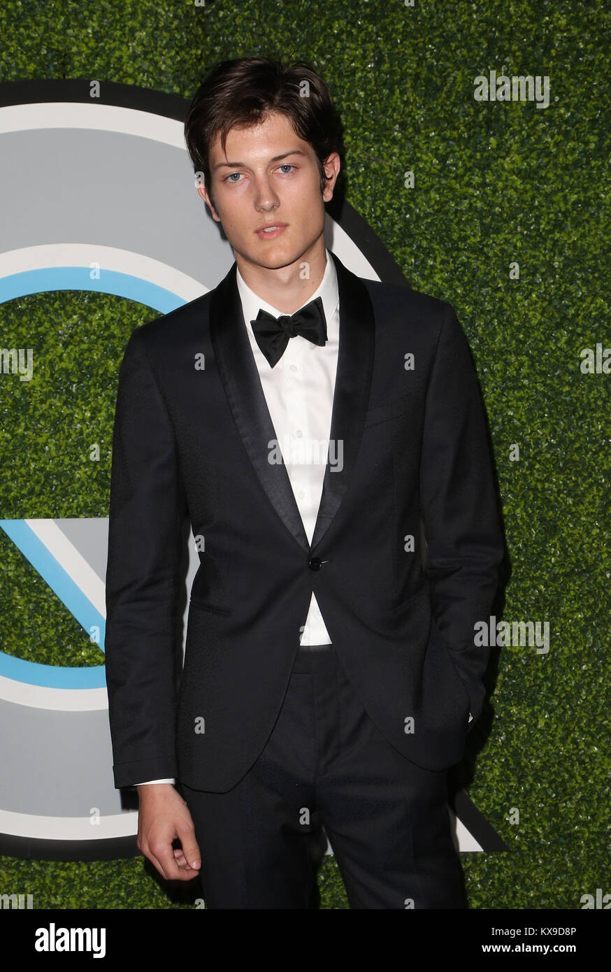 2017 GQ Men of the Year Party Featuring: Sam Evans Where: Los Angeles ...