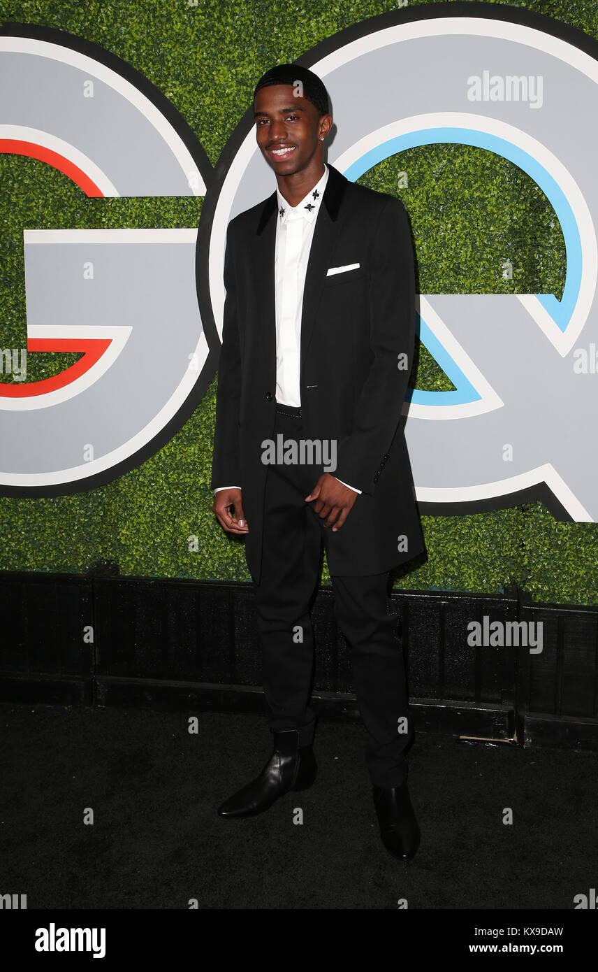 2017 GQ Men of the Year Party Featuring: Christian Combs Where: Los ...