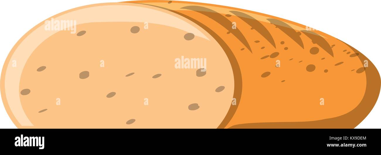 piece of bread icon Stock Vector Image & Art - Alamy