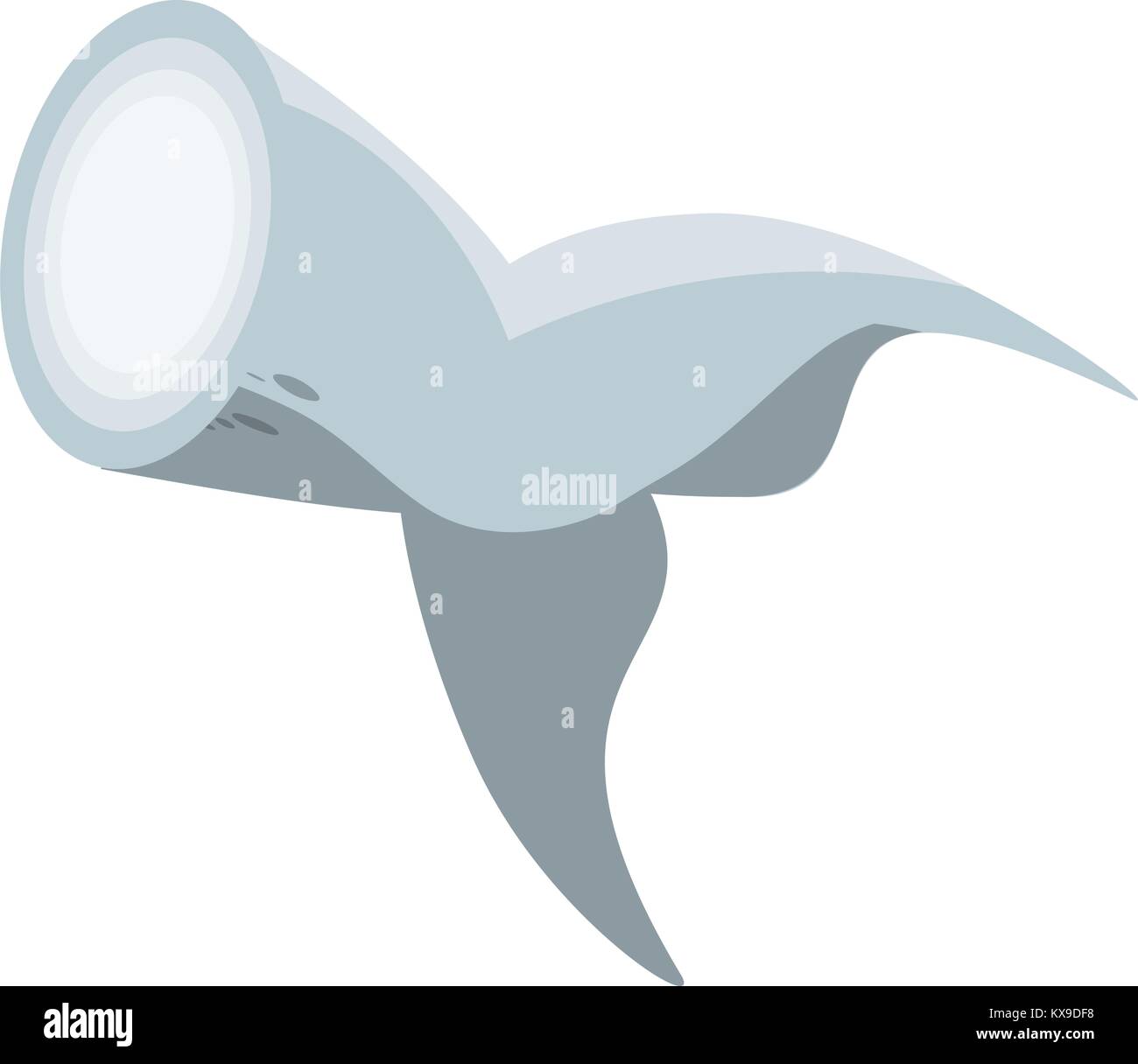 fish tail icon image Stock Vector Image & Art - Alamy