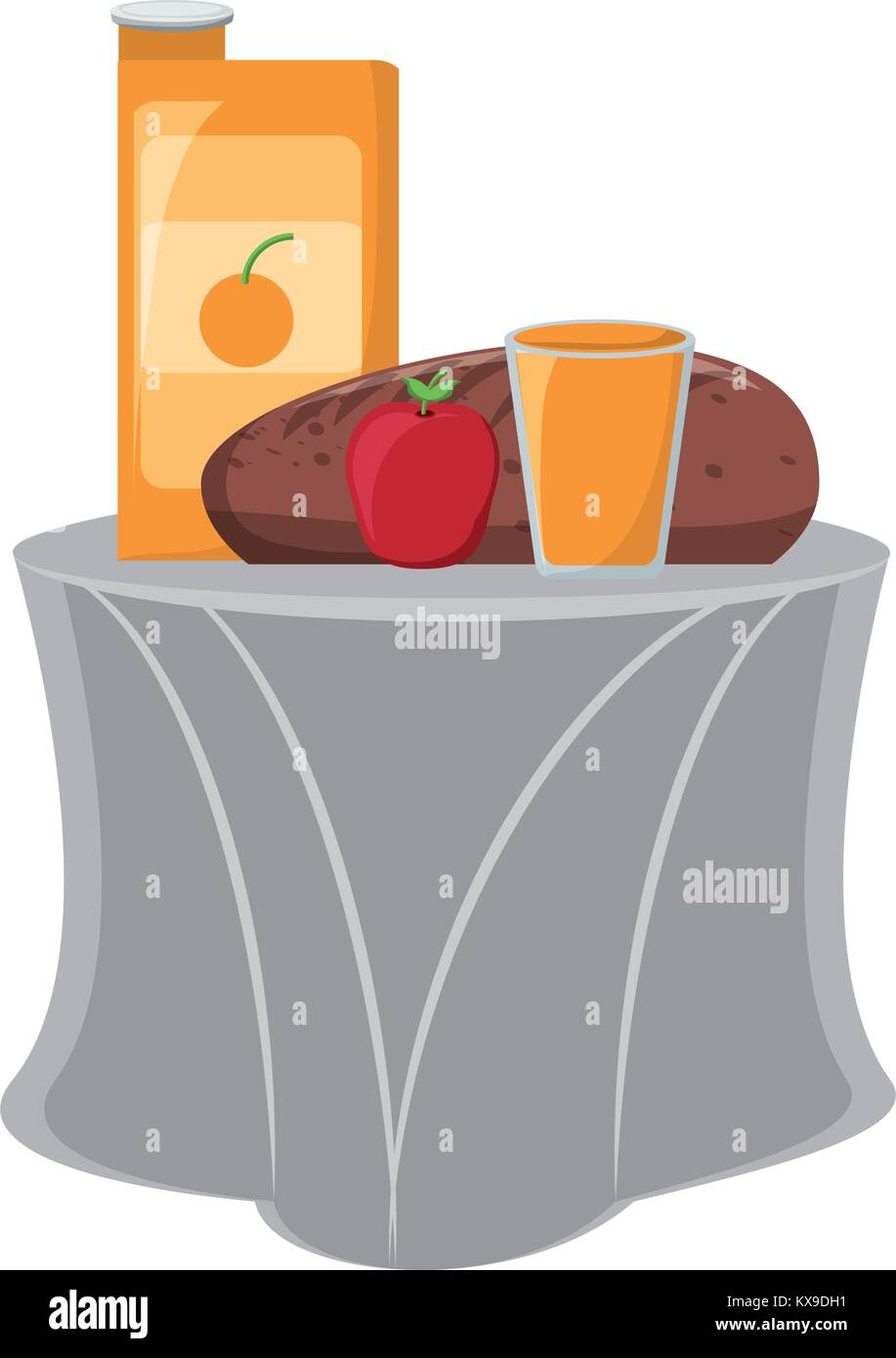 breakfast food design Stock Vector Image & Art - Alamy